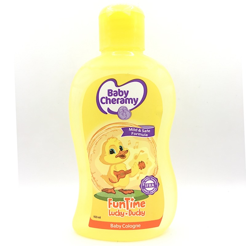 BABY CHERAMY Fun Time Lucky Ducky Baby Cologne 100ml | Jingles