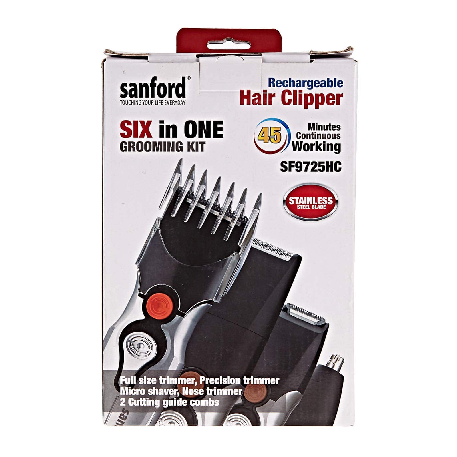 SANFORD RECHARGEABLE HAIR CLIPPER | Jingles