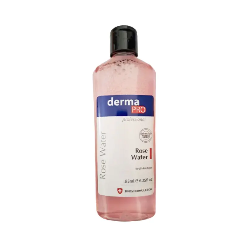 DERMA PRO PROFESSIONAL ROSE WATER 185ML | Jingles