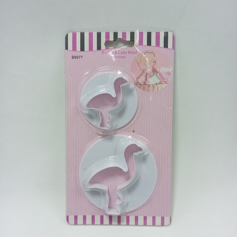 Biscuit and Cake Mold Flamingo | Jingles