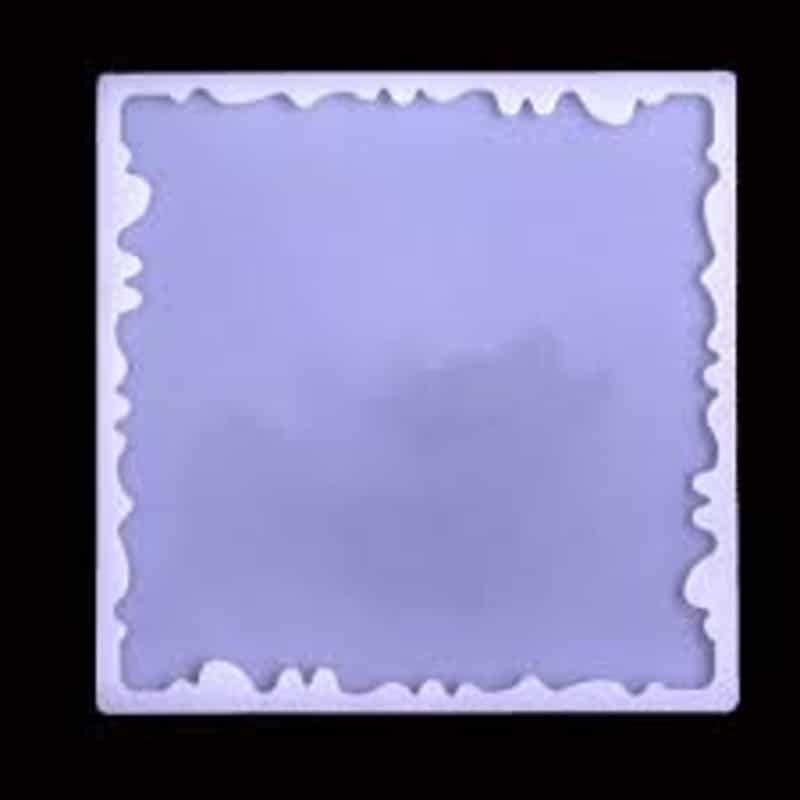 RESIN SQUARE AGATE MOULD 3.1" | Jingles