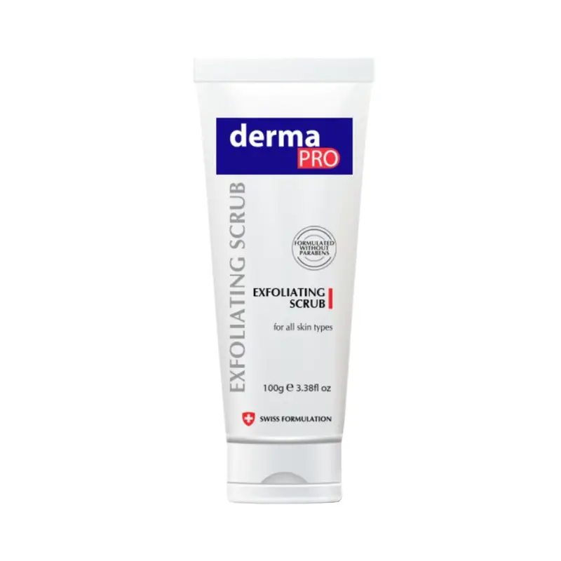 DERMA PRO PROFESSIONAL EXFOLIATING SCRUB 100G | Jingles