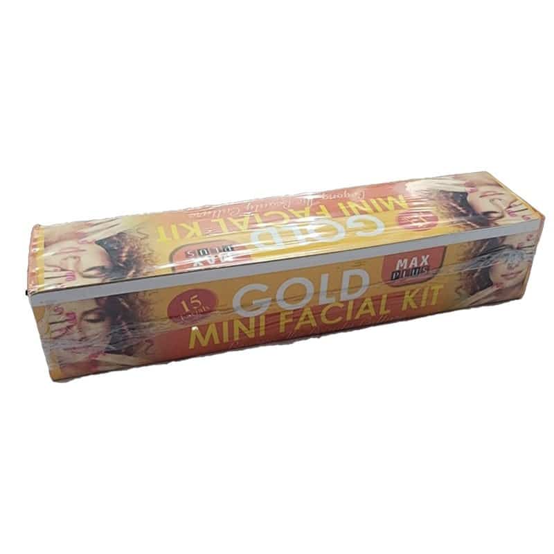 MAX PLUS GOLD MINI FACIAL KIT | Jingles