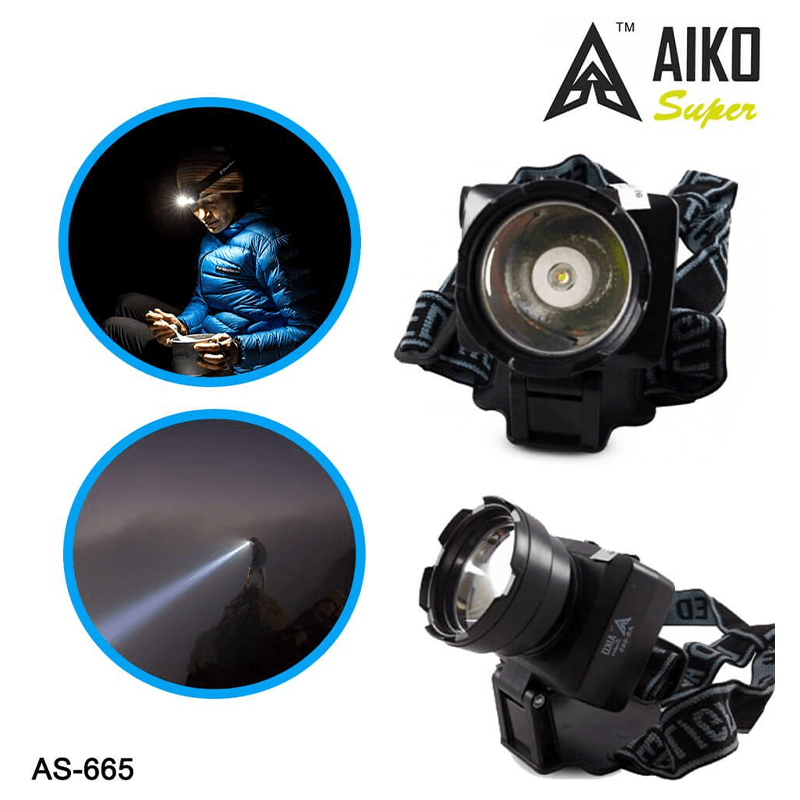 AIKO SUPER LED TORCH (AS-665) | Jingles