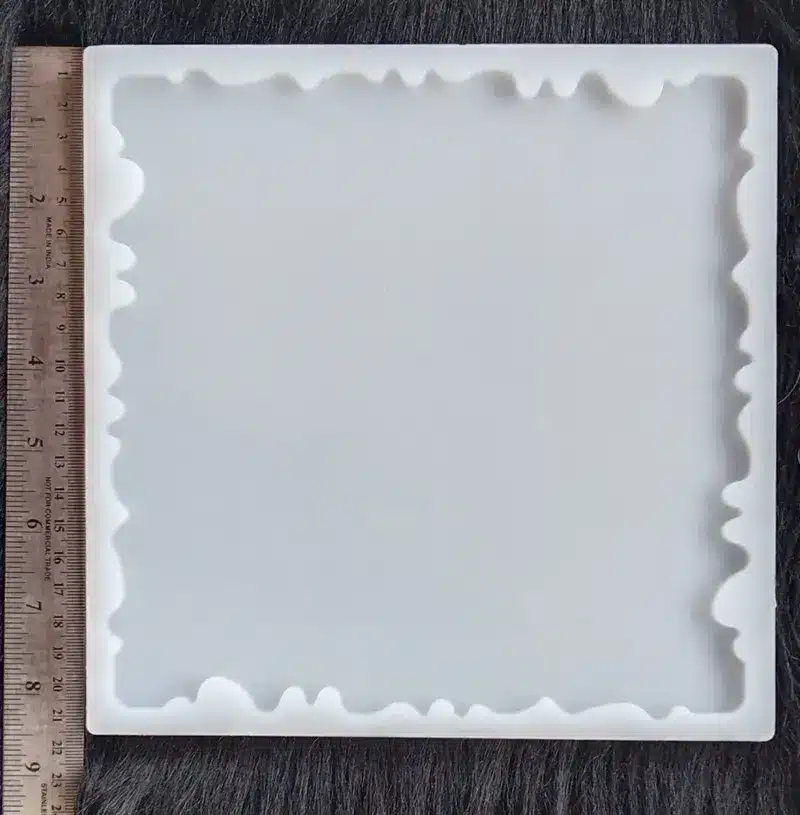 RESIN SQUARE AGATE MOULD 8.5" | Jingles