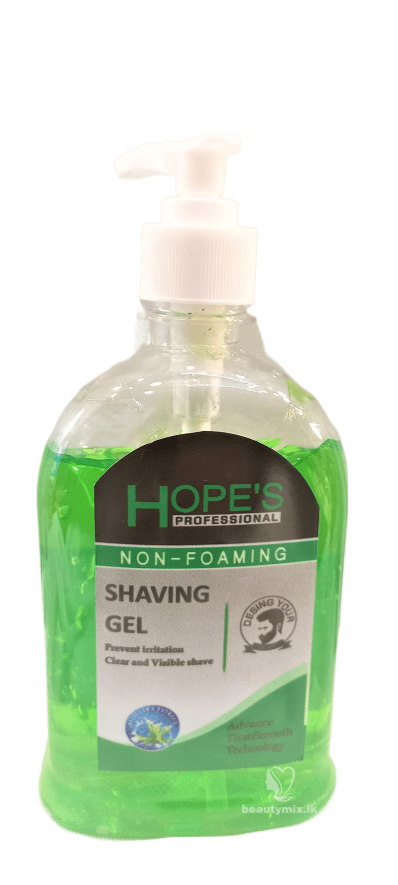 HOPE'S PROFESSIONAL NON-FOAMING SHAVING GEL (1L) | Jingles