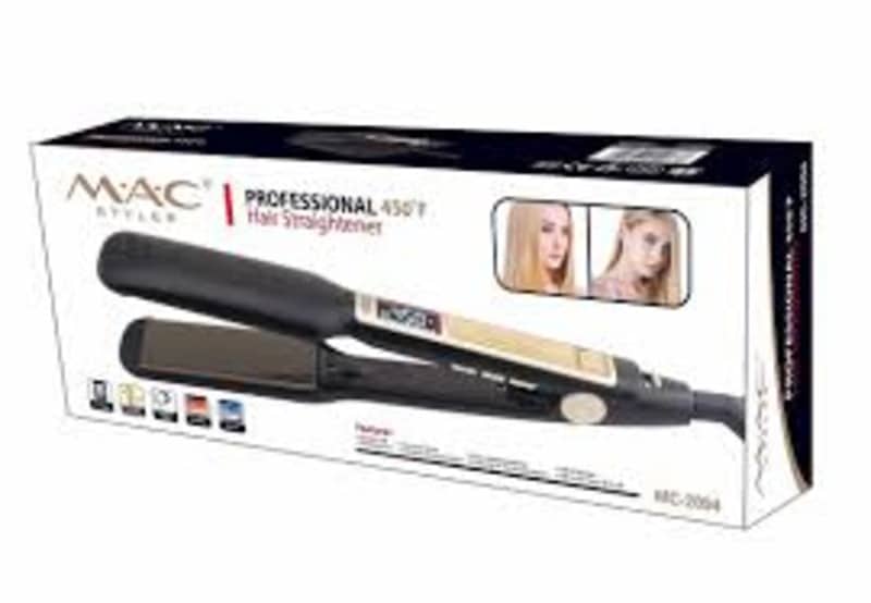 MAC STYLERPROFESSINAL HAIR STRAIGHTENER MC-2094 | Jingles