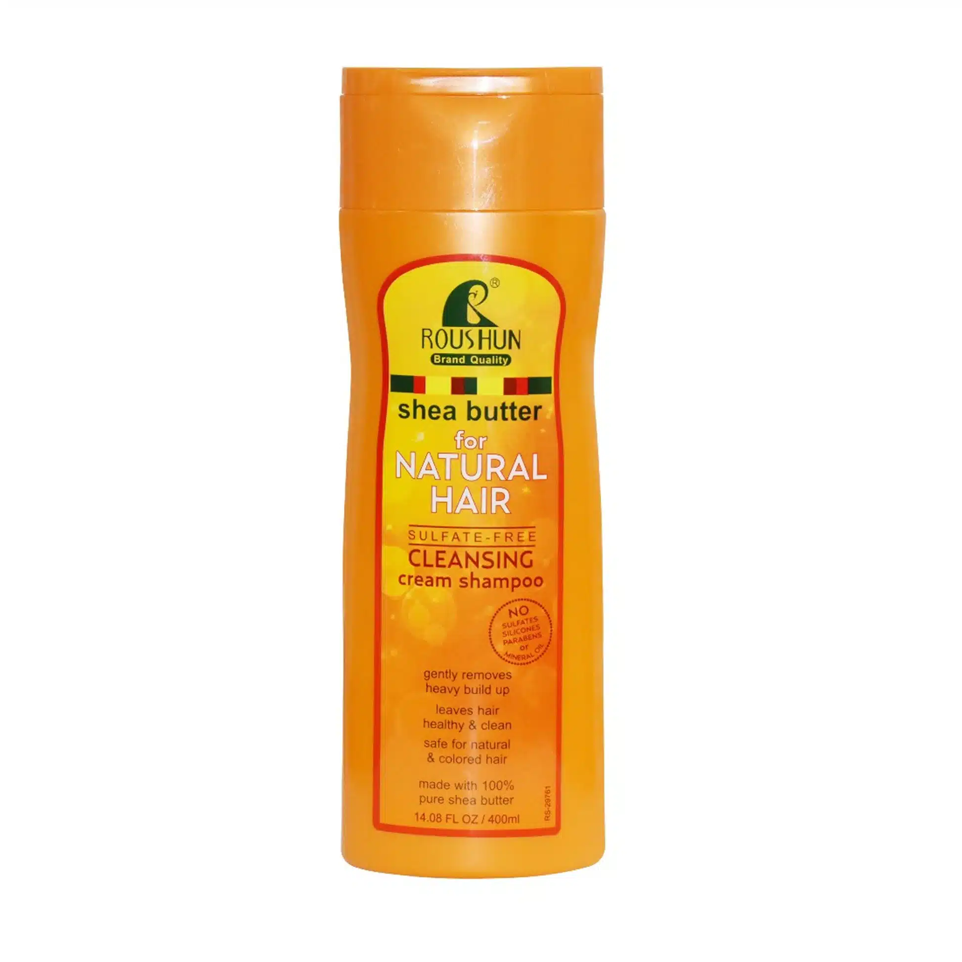 ROUSHUN SHEA BUTTER CLEANSING CREAM SHAMPOO 400ML | Jingles