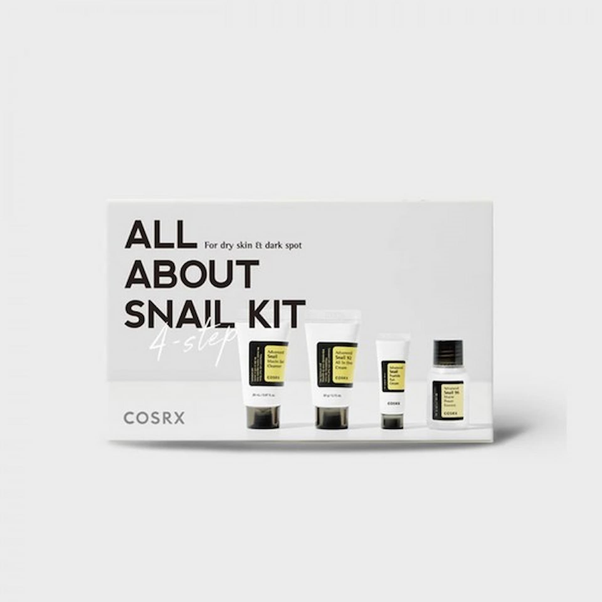 ALL PRODUCT ABOUT SNAIL KIT 4-STEP | Jingles