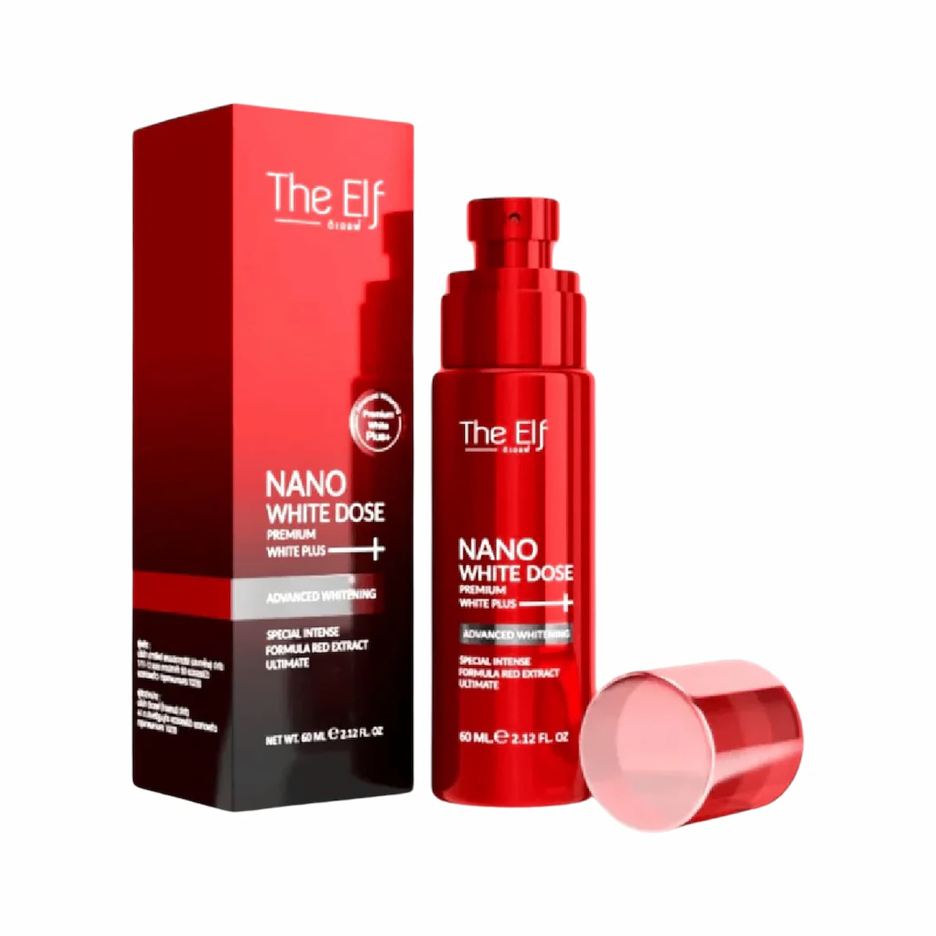 THE EIF NANO WHITE DOSE PREMIUM WHITE PLUS ADVANCED WHITENING 60ML ...