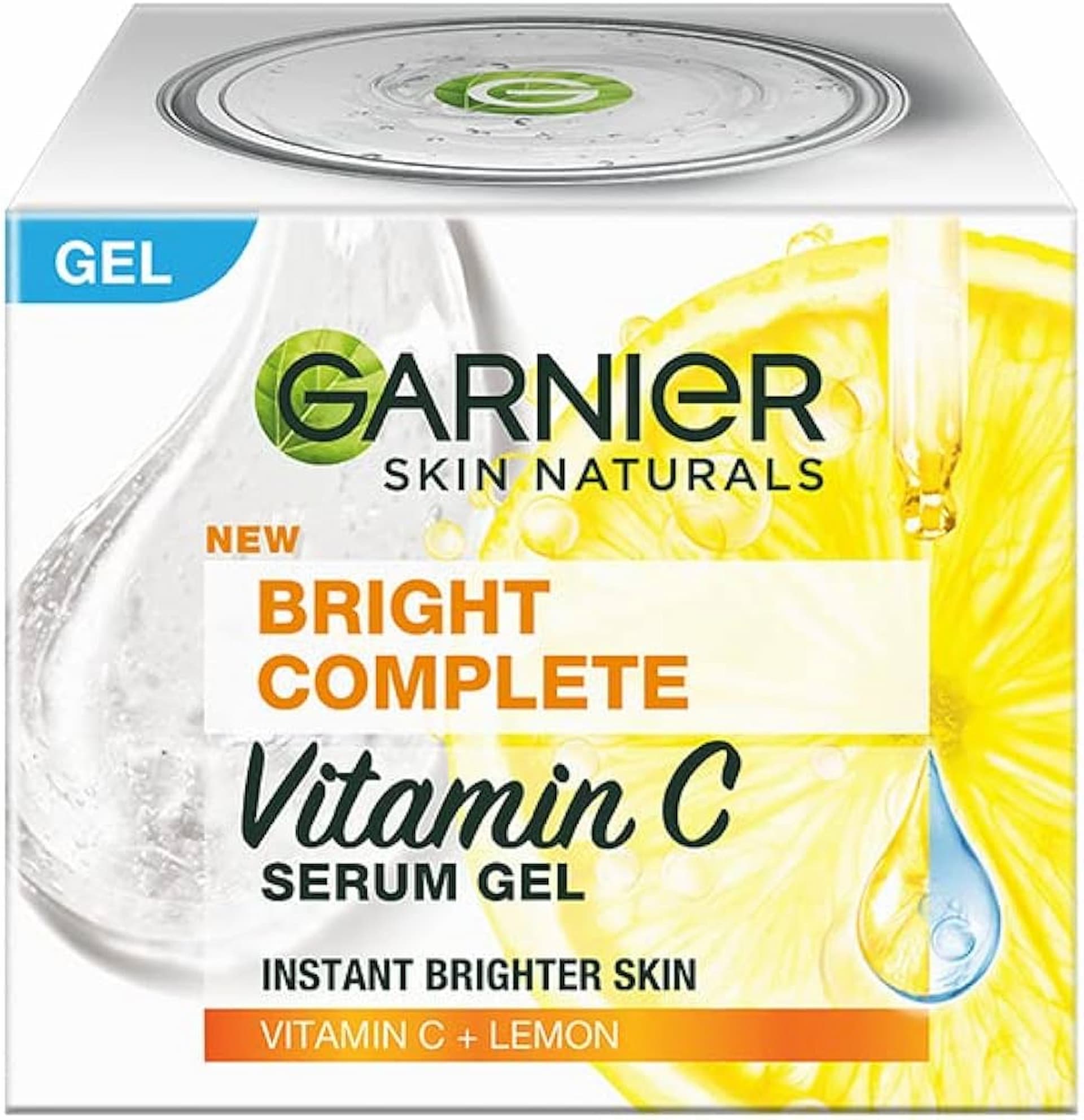GARNIER SKIN NATURALS BRIGHT COMPLETE VITAMIN C SERUM GEL | Jingles
