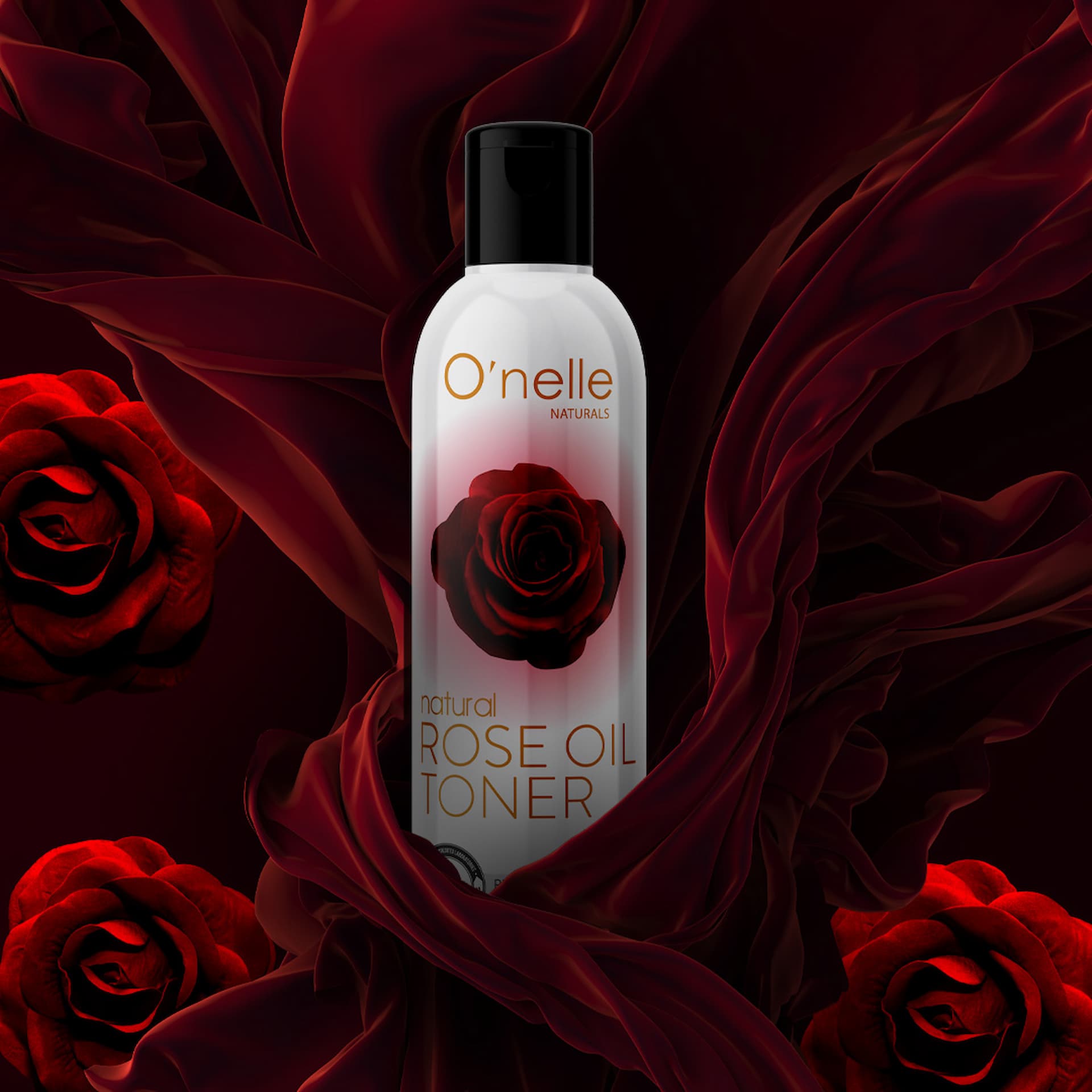 O'NELLE NATURALS NATURAL ROSE OIL TONER 100ML | Jingles