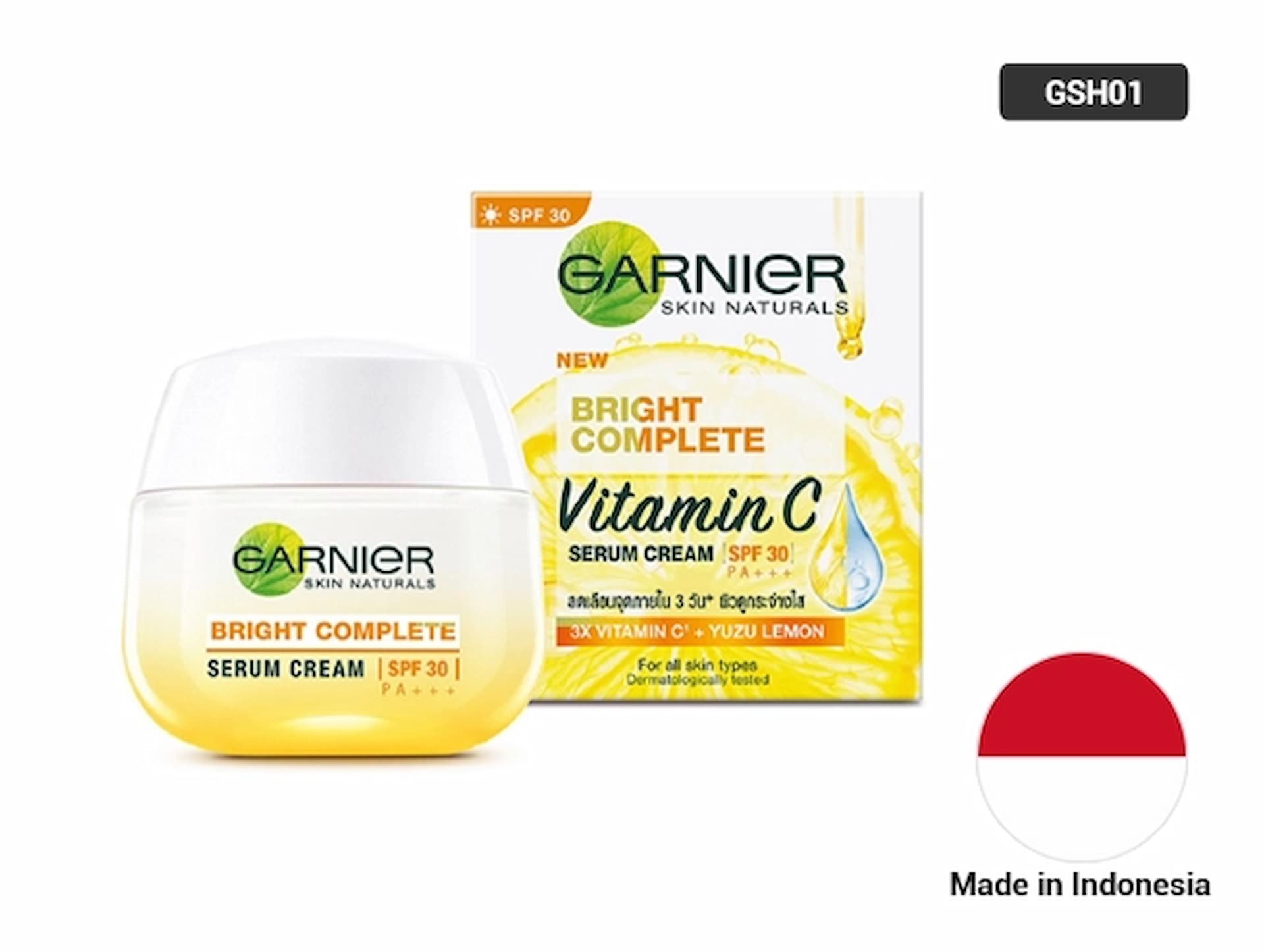 GARNIER BRIGHT COMPLETE VITAMIN C SERUM CREAM 45G | Jingles