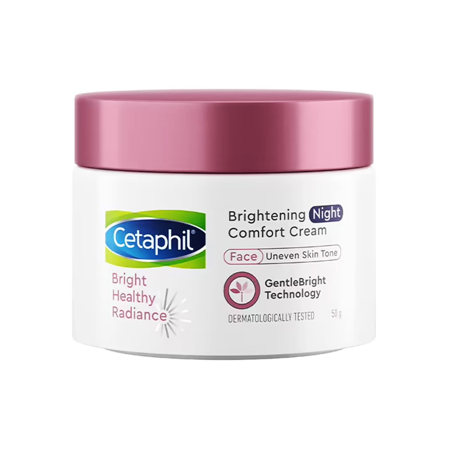 CETAPHIL BRIGHT HEALTHY RADIANCE NIGHT COMFORT CREAM 50G | Jingles