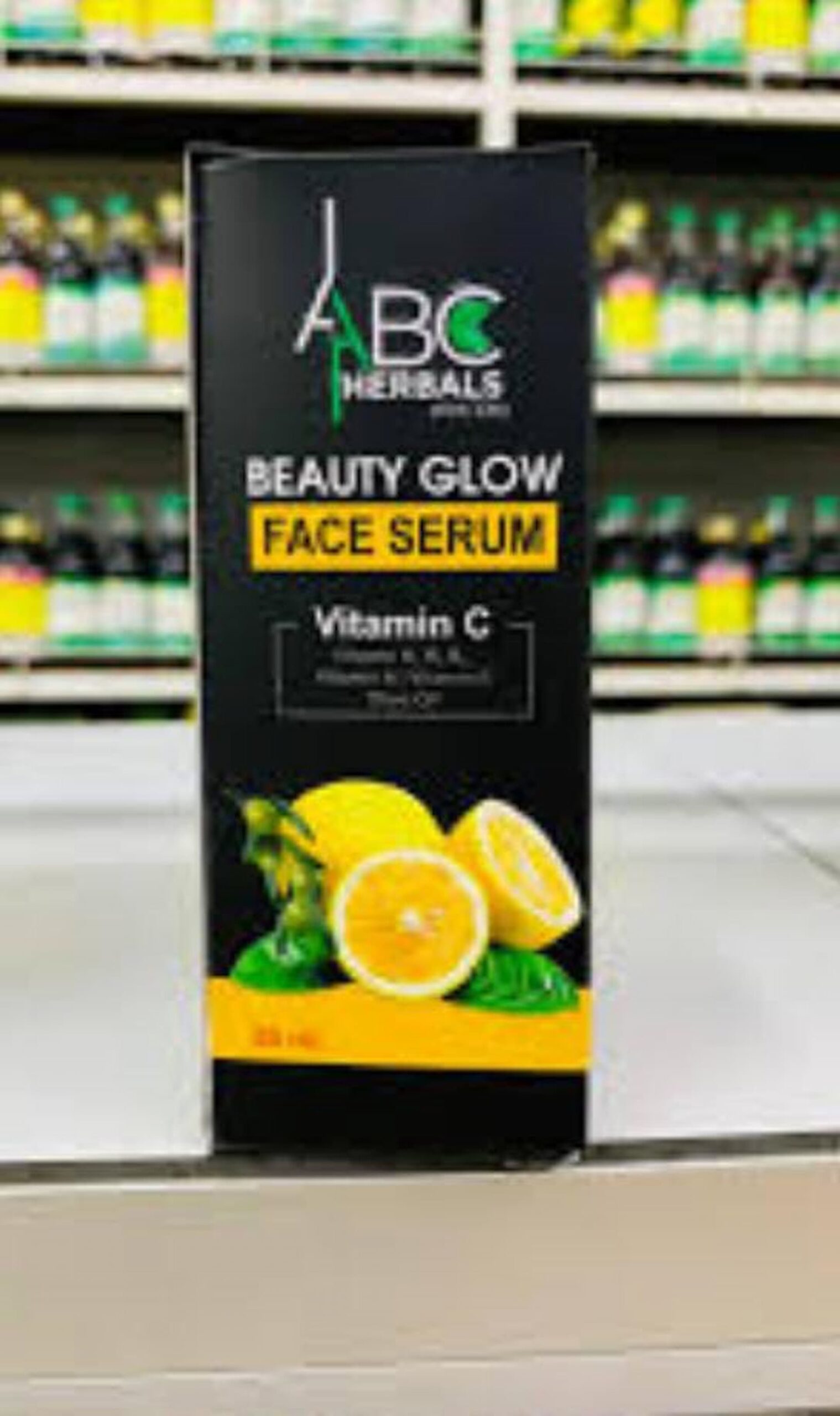 ABC HERBALS BEAUTY GLOW FACE SERUM VITAMIN C 20ML | Jingles