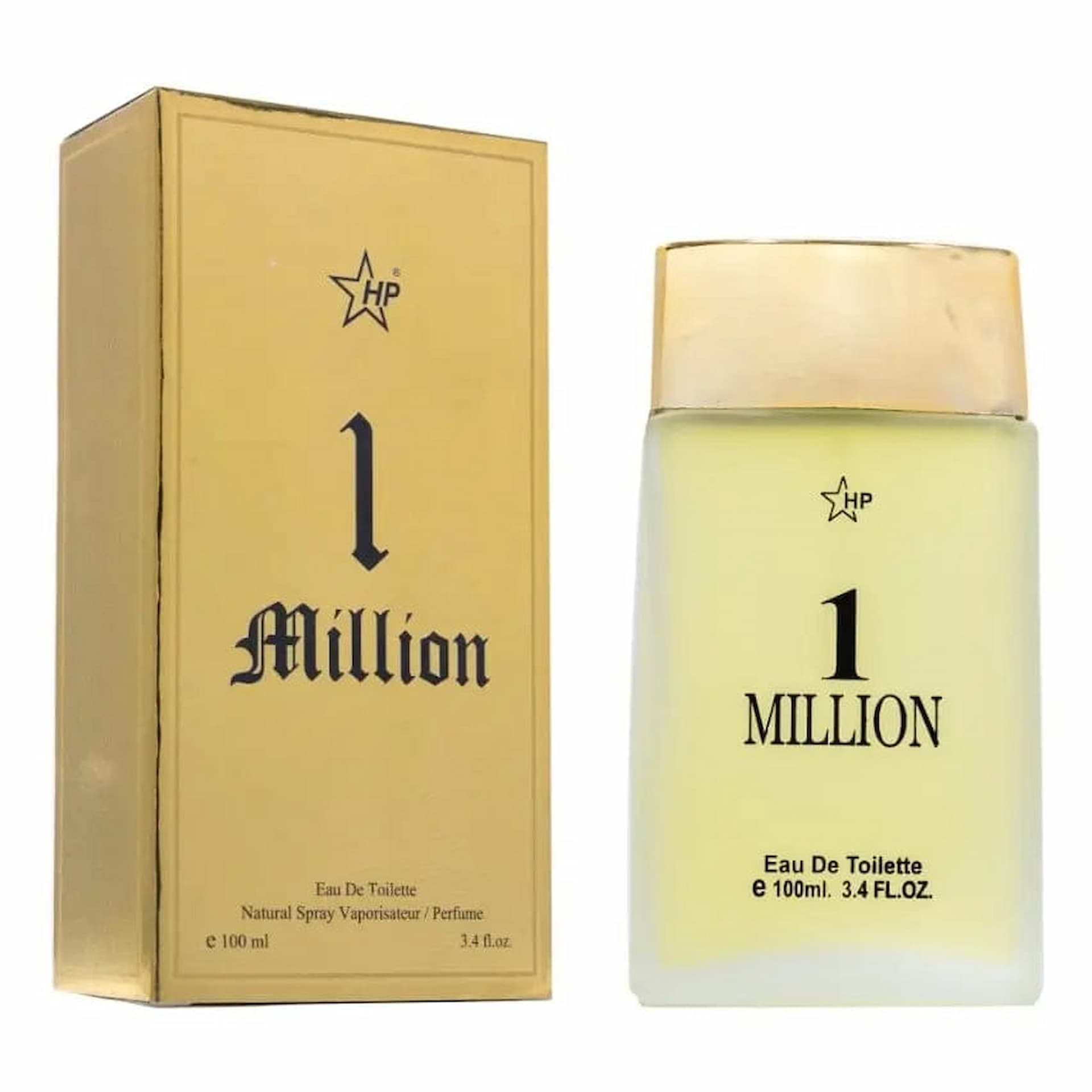 1 MILLION EAU DE TOILETTE NATURAL SPRAY 100ML | Jingles