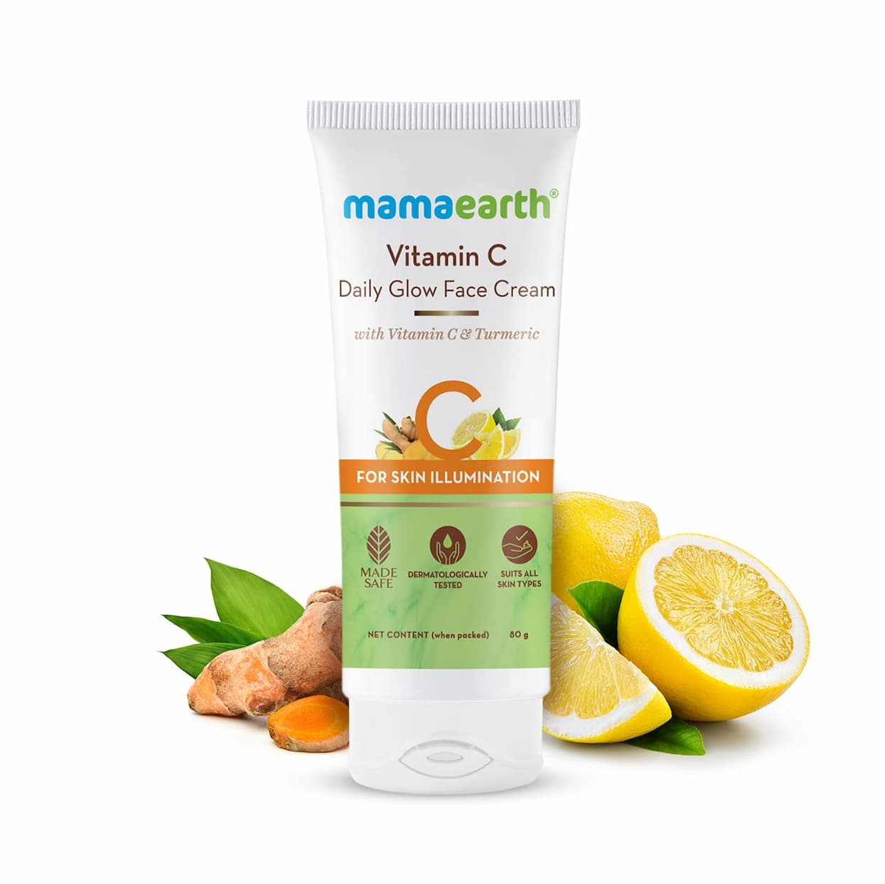 MAMA EARTH VITAMIN C DAILY GLOW FACE WASH WITH VITAMIN C &TURMERIC ...