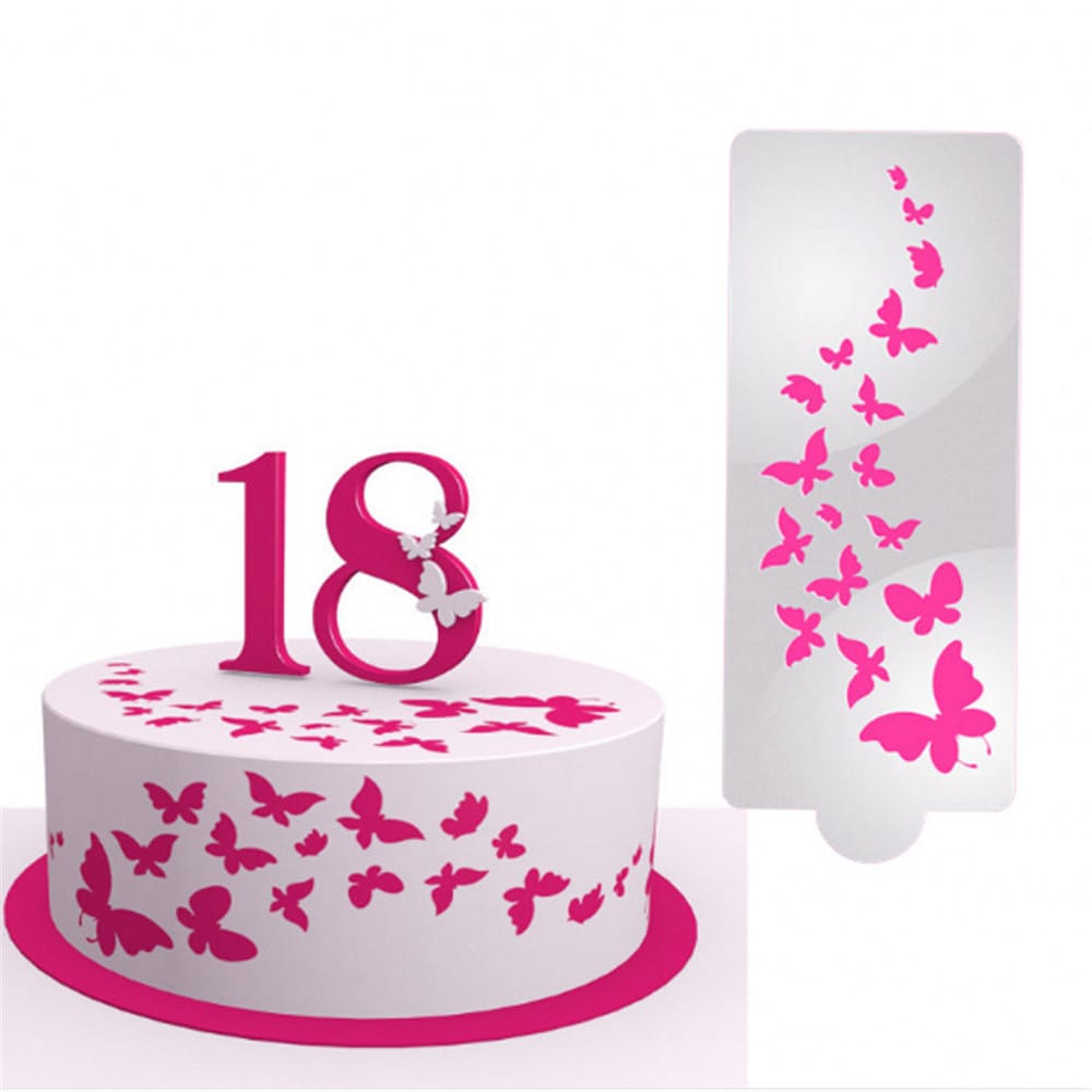 BUTTERFLY STENCIL (L) | Jingles