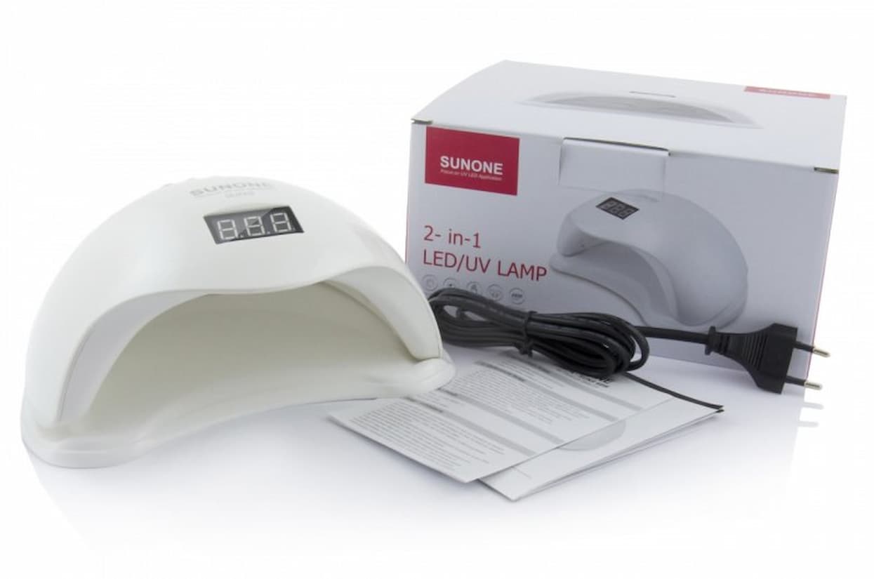 SUNONE 2-IN-1 LED/ UV NAIL LAMP | Jingles