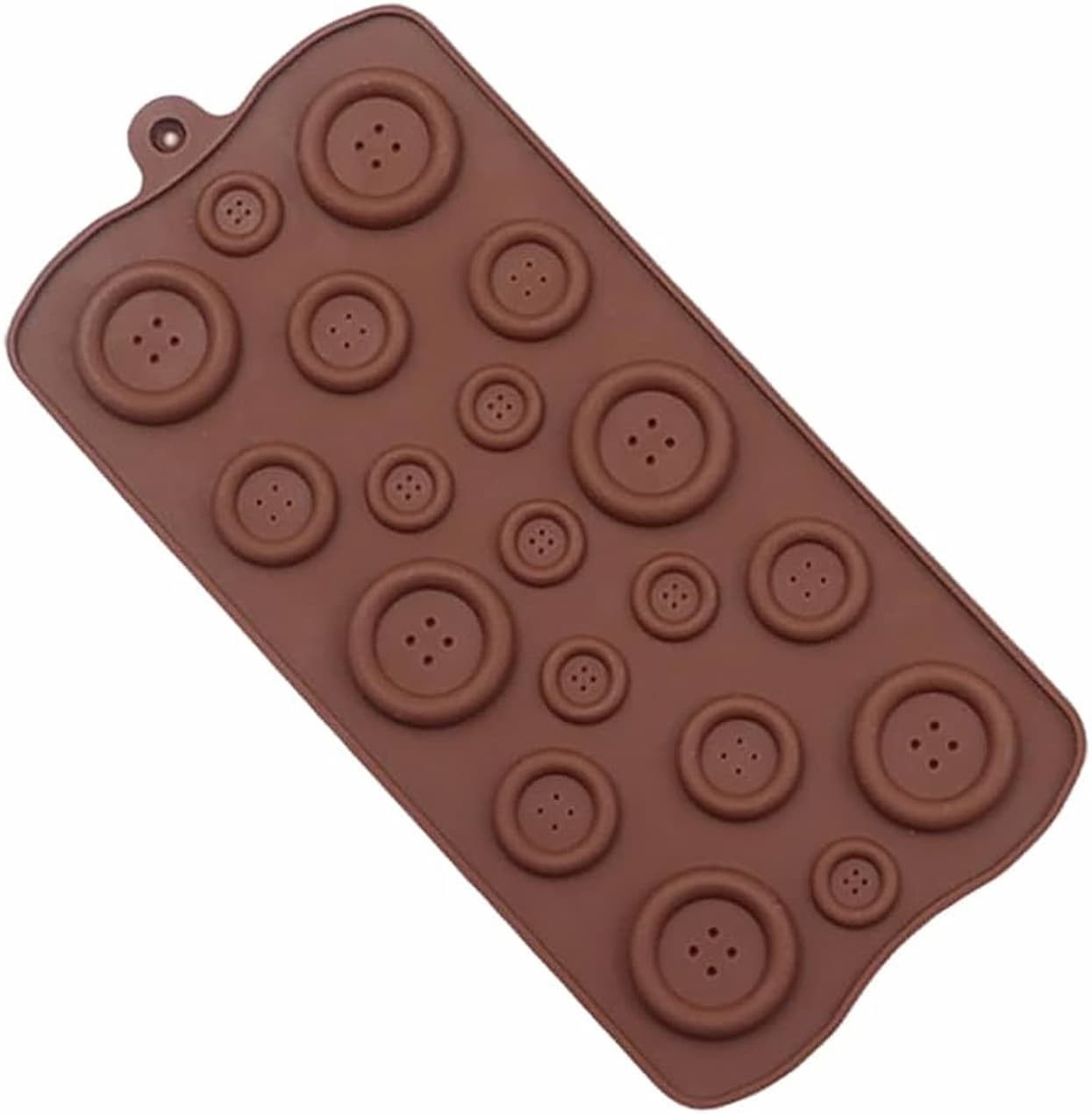 CHOCOLATE BUTTON MOLD | Jingles